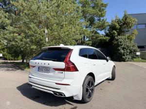 White Volvo XC60 2017 in Kaunas, with an engine capacity of 1.97 L and mileage of 260 thousand km for 17900 €, photo 14 on AUTOMOTO.COM.LV
