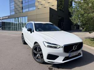 White Volvo XC60 2017 in Kaunas, with an engine capacity of 1.97 L and mileage of 260 thousand km for 17900 €, photo 15 on AUTOMOTO.COM.LV