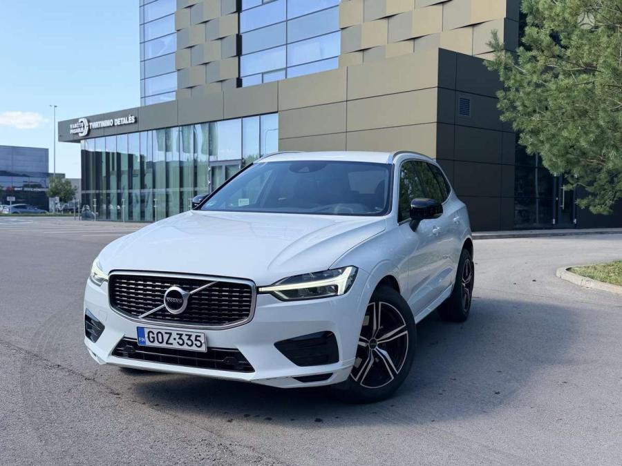 White Volvo XC60 2017 in Kaunas, with an engine capacity of 1.97 L and mileage of 260 thousand km for 17900 €, photo 16 on AUTOMOTO.COM.LV