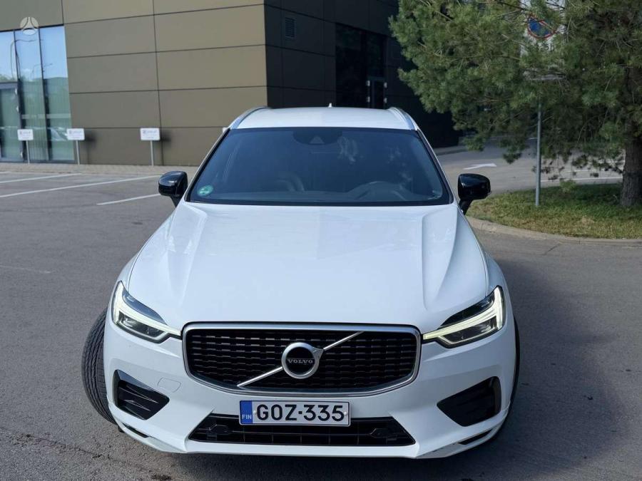 White Volvo XC60 2017 in Kaunas, with an engine capacity of 1.97 L and mileage of 260 thousand km for 17900 €, photo 17 on AUTOMOTO.COM.LV