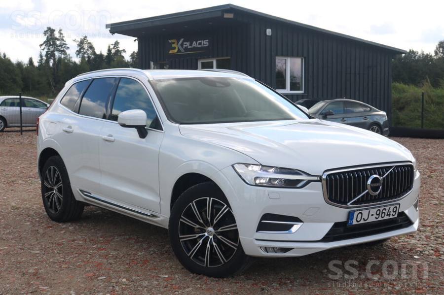 White Volvo XC60 2017 in Kuldiga, with an engine capacity of 2.00 L and mileage of 387 thousand km for 17500 €, photo 1 on AUTOMOTO.COM.LV