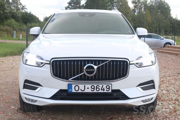 White Volvo XC60 2017 in Kuldiga, with an engine capacity of 2.00 L and mileage of 387 thousand km for 17500 €, photo 6 on AUTOMOTO.COM.LV