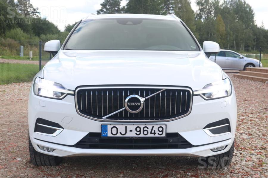 White Volvo XC60 2017 in Kuldiga, with an engine capacity of 2.00 L and mileage of 387 thousand km for 17500 €, photo 6 on AUTOMOTO.COM.LV