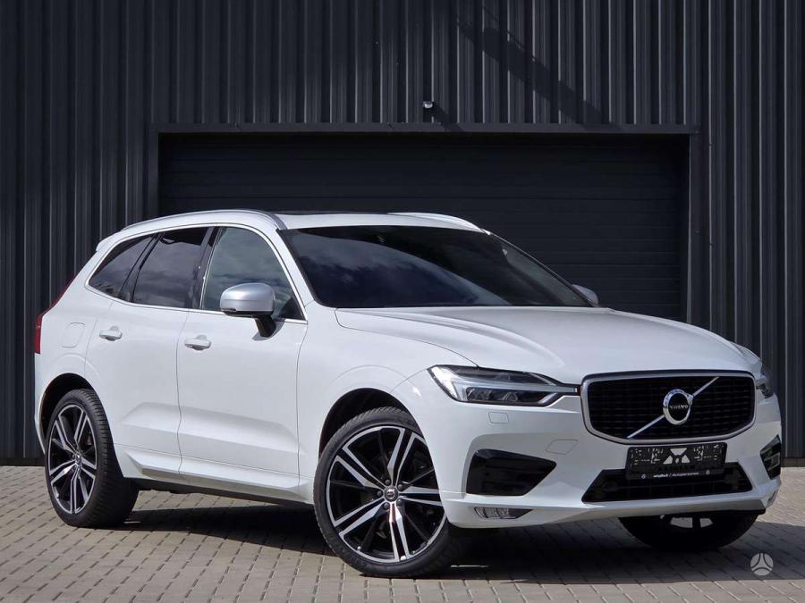 White Volvo XC60 2017 in Kaunas, with an engine capacity of 2.00 L and mileage of 269 thousand km for 18999 €, photo 1 on AUTOMOTO.COM.LV
