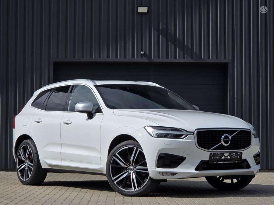 White Volvo XC60 2017 in Kaunas, with an engine capacity of 2.00 L and mileage of 269 thousand km for 18999 €, photo 23 on AUTOMOTO.COM.LV
