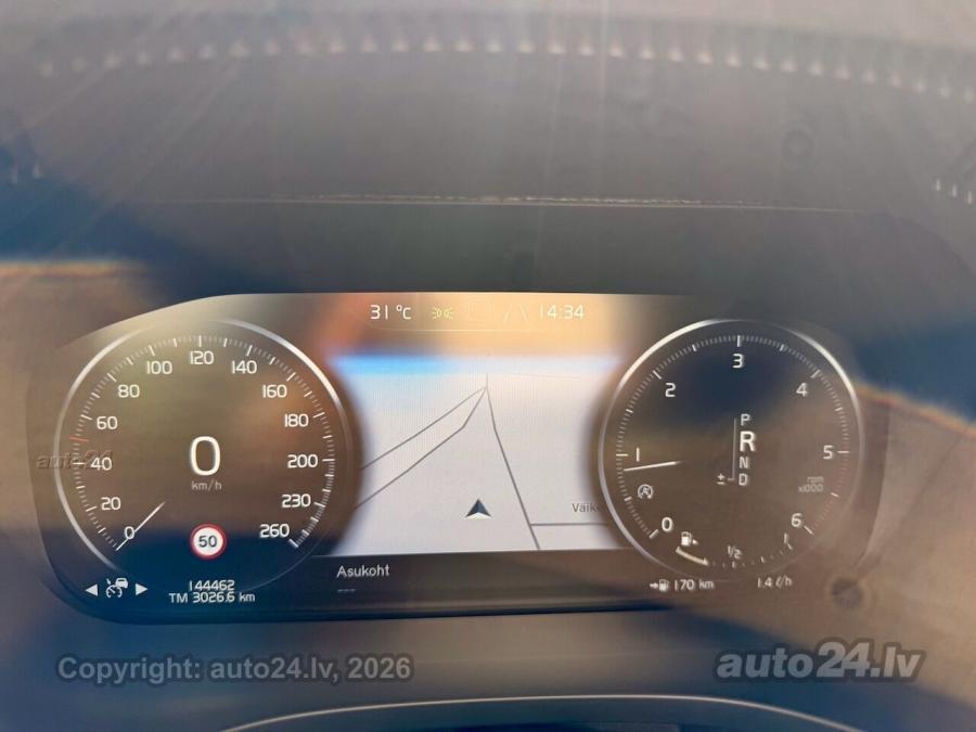 Balts Volvo XC60 2017 Tartu, ar dzinēja tilpumu 2.00 L un nobraukumu 144 tūkst. km par 28900 €, foto 18 vietnē AUTOMOTO.COM.LV