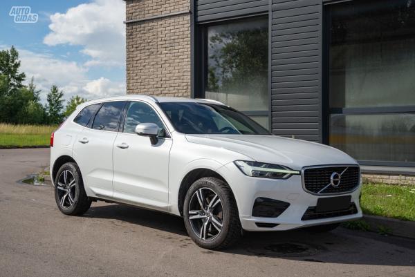 Balts Volvo XC60 2017 Viļņa, ar dzinēja tilpumu 2.00 L un nobraukumu 250 tūkst. km par 17500 €, foto 4 vietnē AUTOMOTO.COM.LV