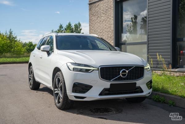 Balts Volvo XC60 2017 Viļņa, ar dzinēja tilpumu 2.00 L un nobraukumu 250 tūkst. km par 17500 €, foto 5 vietnē AUTOMOTO.COM.LV