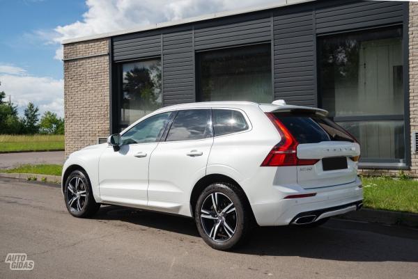 Balts Volvo XC60 2017 Viļņa, ar dzinēja tilpumu 2.00 L un nobraukumu 250 tūkst. km par 17500 €, foto 9 vietnē AUTOMOTO.COM.LV