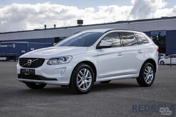 Balts Volvo XC60 2017 Kauņa, ar dzinēja tilpumu 2.00 L un nobraukumu 265 tūkst. km par 9900 €, foto 1 vietnē AUTOMOTO.COM.LV