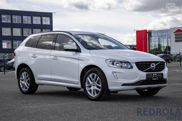 Balts Volvo XC60 2017 Kauņa, ar dzinēja tilpumu 2.00 L un nobraukumu 265 tūkst. km par 9900 €, foto 4 vietnē AUTOMOTO.COM.LV