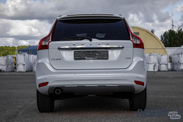 Balts Volvo XC60 2017 Kauņa, ar dzinēja tilpumu 2.00 L un nobraukumu 265 tūkst. km par 9900 €, foto 6 vietnē AUTOMOTO.COM.LV