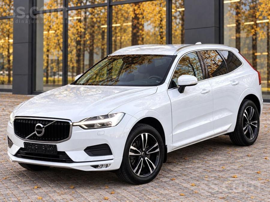 Balts Volvo XC60 2017 Rīga, ar dzinēja tilpumu 2.00 L un nobraukumu 0 tūkst. km par 15900 €, foto 3 vietnē AUTOMOTO.COM.LV