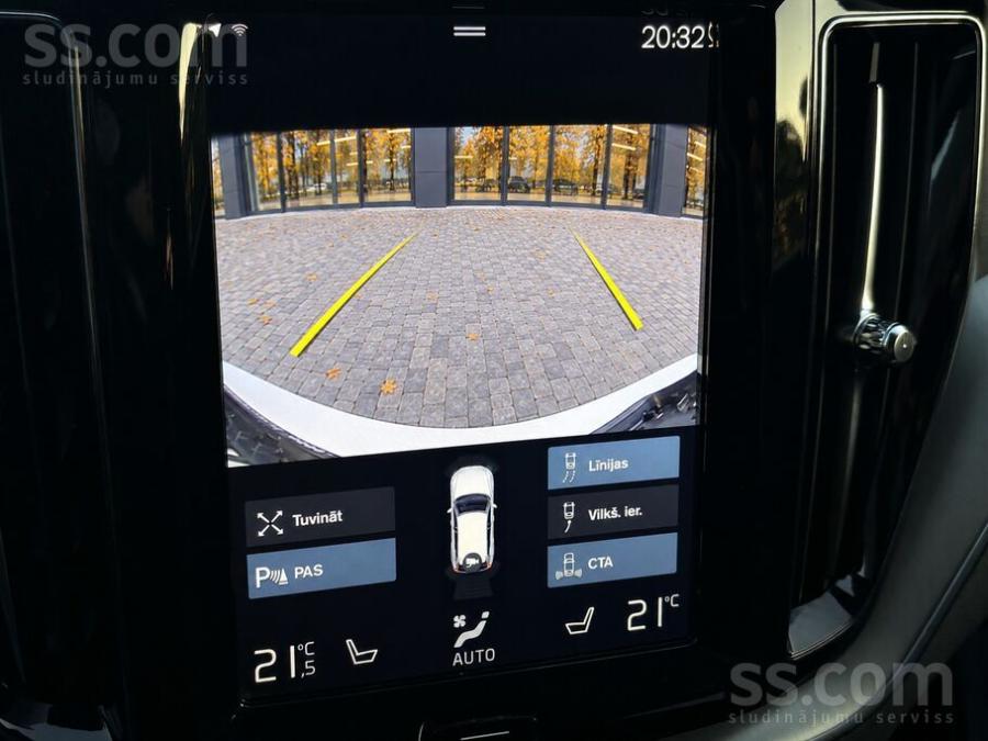 Balts Volvo XC60 2017 Rīga, ar dzinēja tilpumu 2.00 L un nobraukumu 0 tūkst. km par 15900 €, foto 16 vietnē AUTOMOTO.COM.LV