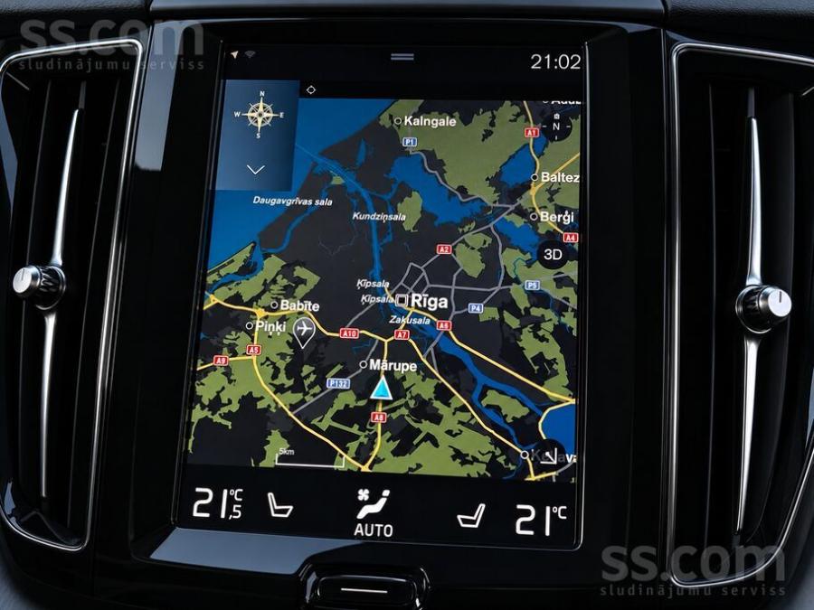 Balts Volvo XC60 2017 Rīga, ar dzinēja tilpumu 2.00 L un nobraukumu 0 tūkst. km par 15900 €, foto 17 vietnē AUTOMOTO.COM.LV