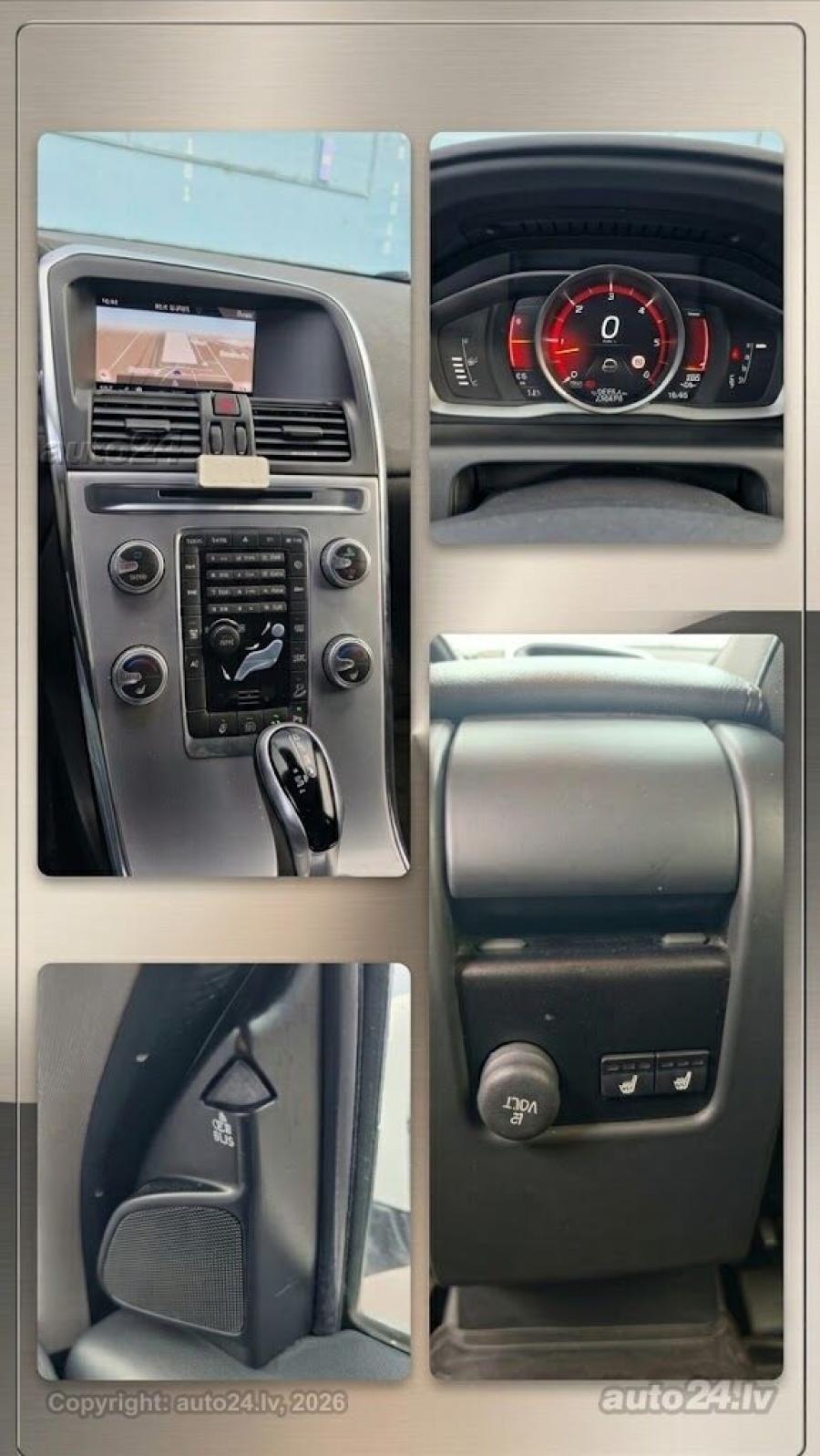 Balts Volvo XC60 2017 Tallina, ar dzinēja tilpumu 2.40 L un nobraukumu 240 tūkst. km par 17999 €, foto 23 vietnē AUTOMOTO.COM.LV