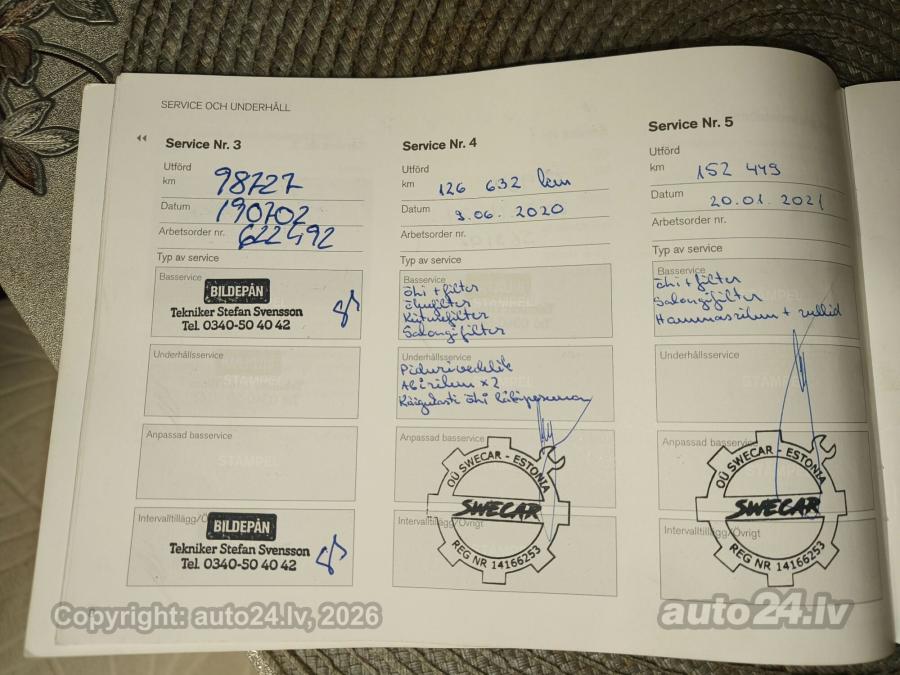 Balts Volvo XC60 2017 Tallina, ar dzinēja tilpumu 2.40 L un nobraukumu 240 tūkst. km par 17999 €, foto 46 vietnē AUTOMOTO.COM.LV
