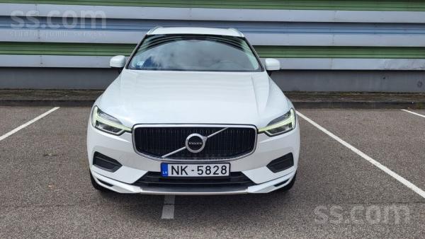 Balts Volvo XC60 2018 Rīga, ar dzinēja tilpumu 2.00 L un nobraukumu 260 tūkst. km par 18990 €, foto 2 vietnē AUTOMOTO.COM.LV