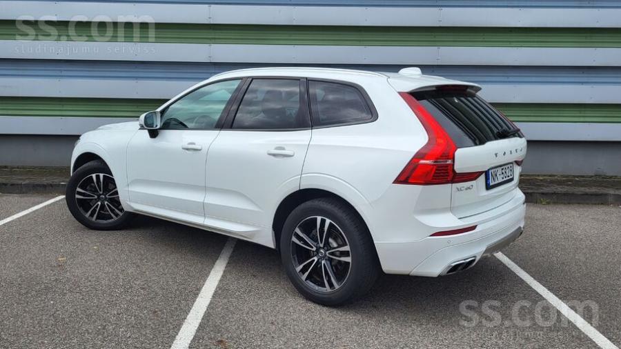 Balts Volvo XC60 2018 Rīga, ar dzinēja tilpumu 2.00 L un nobraukumu 260 tūkst. km par 18990 €, foto 13 vietnē AUTOMOTO.COM.LV