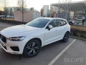 White Volvo XC60 2018 in Riga, with an engine capacity of 2.00 L and mileage of 365 thousand km for 15999 €, photo 2 on AUTOMOTO.COM.LV