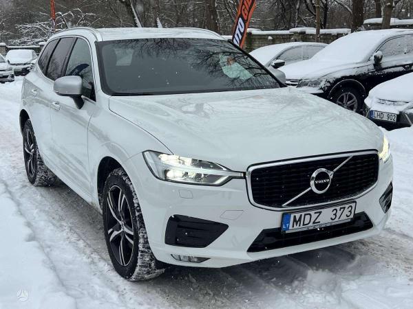 Balts Volvo XC60 2018 Viļņa, ar dzinēja tilpumu 1.97 L un nobraukumu 94 tūkst. km par 25000 €, foto 5 vietnē AUTOMOTO.COM.LV