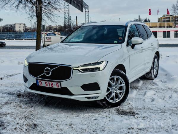 Balts Volvo XC60 2018 Rīga, ar dzinēja tilpumu 2.00 L un nobraukumu 211 tūkst. km par 19950 €, foto  vietnē AUTOMOTO.COM.LV
