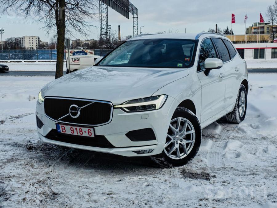 Balts Volvo XC60 2018 Rīga, ar dzinēja tilpumu 2.00 L un nobraukumu 211 tūkst. km par 19950 €, foto 1 vietnē AUTOMOTO.COM.LV
