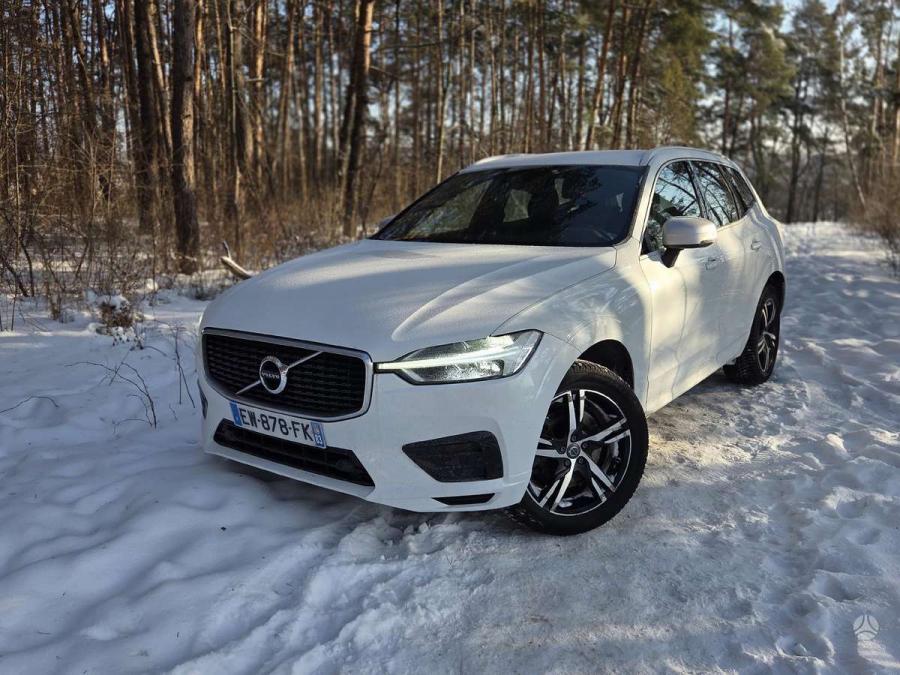 Balts Volvo XC60 2018 Viļņa, ar dzinēja tilpumu 1.97 L un nobraukumu 224 tūkst. km par 21999 €, foto 1 vietnē AUTOMOTO.COM.LV