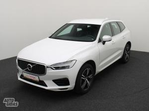 White Volvo XC60 2018 in Vilnius, with an engine capacity of 2.00 L and mileage of 249 thousand km for 21999 €, photo  on AUTOMOTO.COM.LV