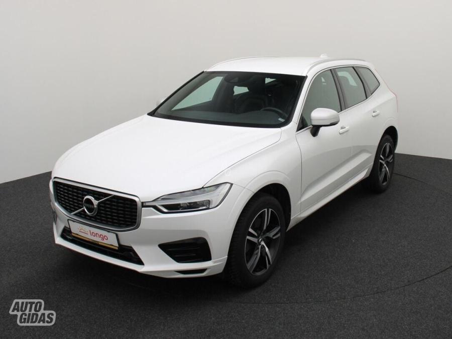 White Volvo XC60 2018 in Vilnius, with an engine capacity of 2.00 L and mileage of 249 thousand km for 21999 €, photo 1 on AUTOMOTO.COM.LV