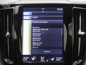 Белый Вольво ХС60 2018 в Вильнюс, объемом двигателя 2.00 л и пробегом 249 тыс. км за 21999 €, фото 23 на AUTOMOTO.COM.LV