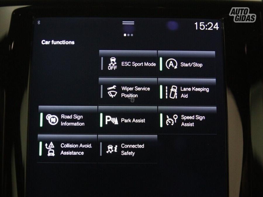 Белый Вольво ХС60 2018 в Вильнюс, объемом двигателя 2.00 л и пробегом 249 тыс. км за 21999 €, фото 29 на AUTOMOTO.COM.LV
