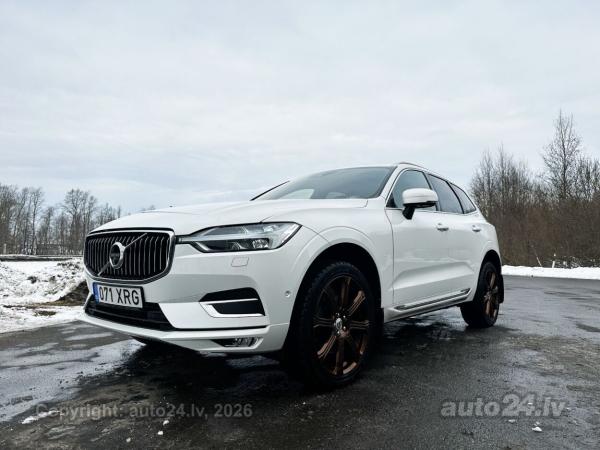 White Volvo XC60 2018 in Keila, with an engine capacity of 2.00 L and mileage of 181 thousand km for 31990 €, photo 1 on AUTOMOTO.COM.LV