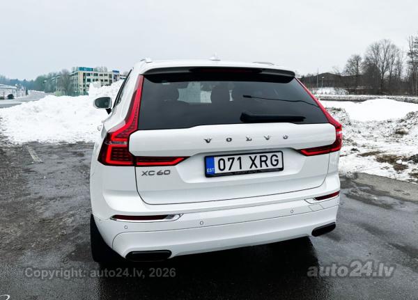 White Volvo XC60 2018 in Keila, with an engine capacity of 2.00 L and mileage of 181 thousand km for 31990 €, photo 3 on AUTOMOTO.COM.LV