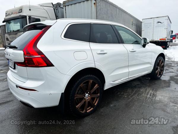 White Volvo XC60 2018 in Keila, with an engine capacity of 2.00 L and mileage of 181 thousand km for 31990 €, photo 7 on AUTOMOTO.COM.LV