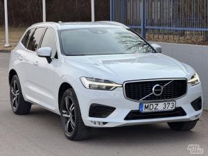 White Volvo XC60 2018 in Vilnius, with an engine capacity of 2.00 L and mileage of 94 thousand km for 25000 €, photo  on AUTOMOTO.COM.LV
