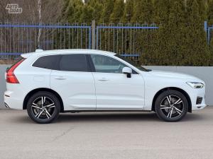 White Volvo XC60 2018 in Vilnius, with an engine capacity of 2.00 L and mileage of 94 thousand km for 25000 €, photo 2 on AUTOMOTO.COM.LV