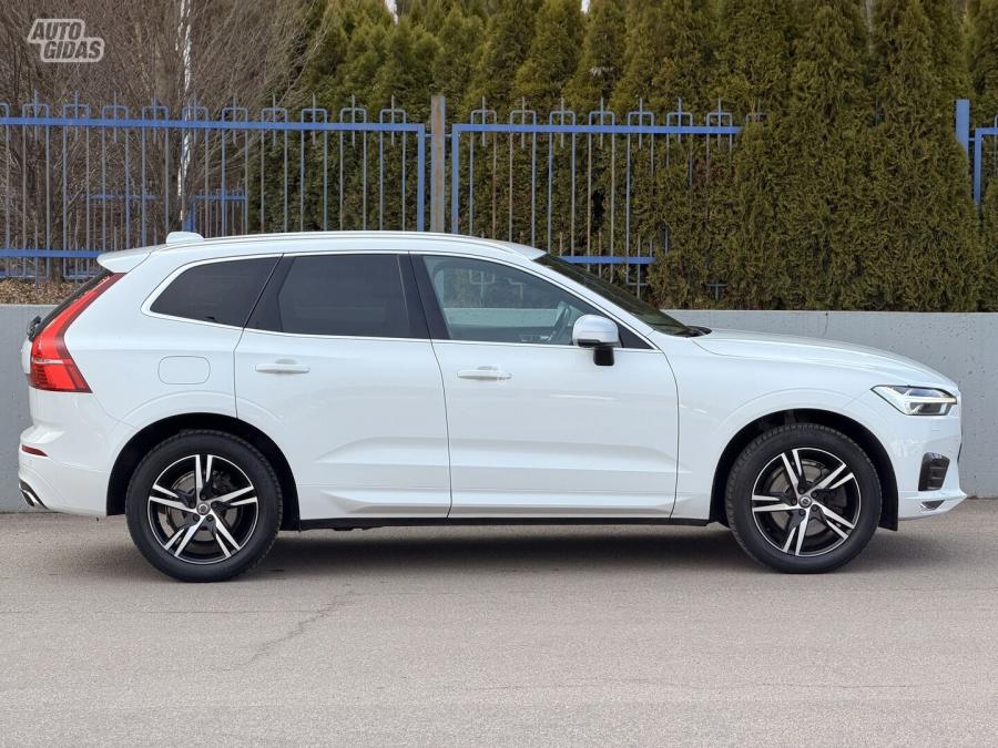 White Volvo XC60 2018 in Vilnius, with an engine capacity of 2.00 L and mileage of 94 thousand km for 25000 €, photo 2 on AUTOMOTO.COM.LV