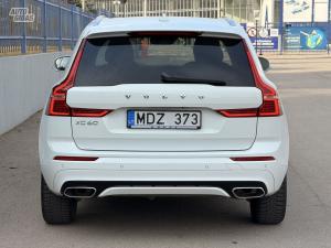 White Volvo XC60 2018 in Vilnius, with an engine capacity of 2.00 L and mileage of 94 thousand km for 25000 €, photo 4 on AUTOMOTO.COM.LV