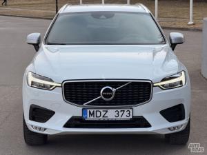 White Volvo XC60 2018 in Vilnius, with an engine capacity of 2.00 L and mileage of 94 thousand km for 25000 €, photo 6 on AUTOMOTO.COM.LV