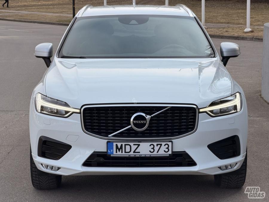 White Volvo XC60 2018 in Vilnius, with an engine capacity of 2.00 L and mileage of 94 thousand km for 25000 €, photo 6 on AUTOMOTO.COM.LV
