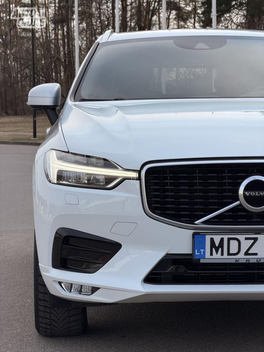 White Volvo XC60 2018 in Vilnius, with an engine capacity of 2.00 L and mileage of 94 thousand km for 25000 €, photo 7 on AUTOMOTO.COM.LV