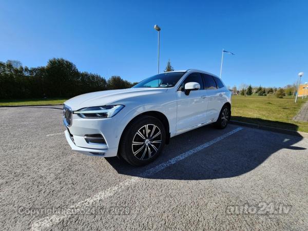 White Volvo XC60 2018 in Tallinn, with an engine capacity of 2.00 L and mileage of 212 thousand km for 25500 €, photo 1 on AUTOMOTO.COM.LV