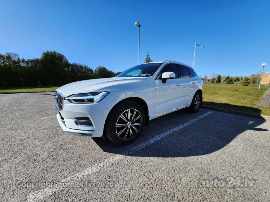 White Volvo XC60 2018 in Tallinn, with an engine capacity of 2.00 L and mileage of 212 thousand km for 25500 €, photo 1 on AUTOMOTO.COM.LV