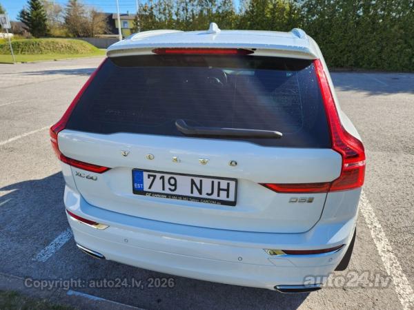 White Volvo XC60 2018 in Tallinn, with an engine capacity of 2.00 L and mileage of 212 thousand km for 25500 €, photo 2 on AUTOMOTO.COM.LV