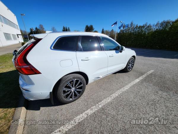 White Volvo XC60 2018 in Tallinn, with an engine capacity of 2.00 L and mileage of 212 thousand km for 25500 €, photo 4 on AUTOMOTO.COM.LV