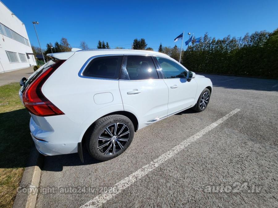 White Volvo XC60 2018 in Tallinn, with an engine capacity of 2.00 L and mileage of 212 thousand km for 25500 €, photo 4 on AUTOMOTO.COM.LV