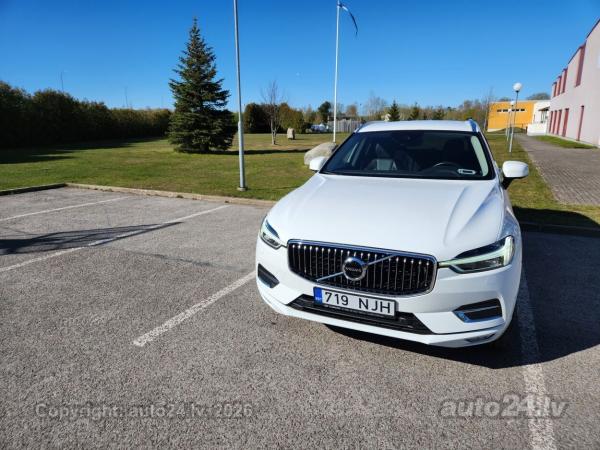 White Volvo XC60 2018 in Tallinn, with an engine capacity of 2.00 L and mileage of 212 thousand km for 25500 €, photo 5 on AUTOMOTO.COM.LV
