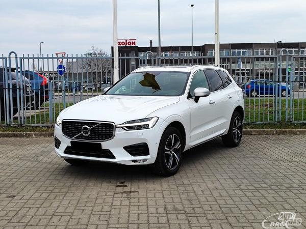 White Volvo XC60 2018 in Avizieniai, with an engine capacity of 2.00 L and mileage of 153 thousand km for 22500 €, photo 1 on AUTOMOTO.COM.LV