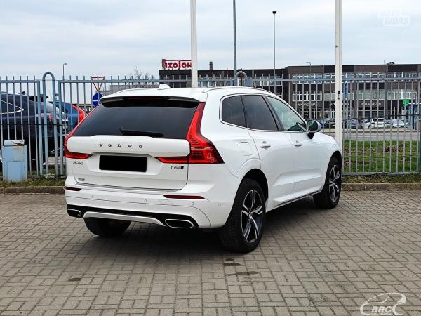 White Volvo XC60 2018 in Avizieniai, with an engine capacity of 2.00 L and mileage of 153 thousand km for 22500 €, photo 2 on AUTOMOTO.COM.LV